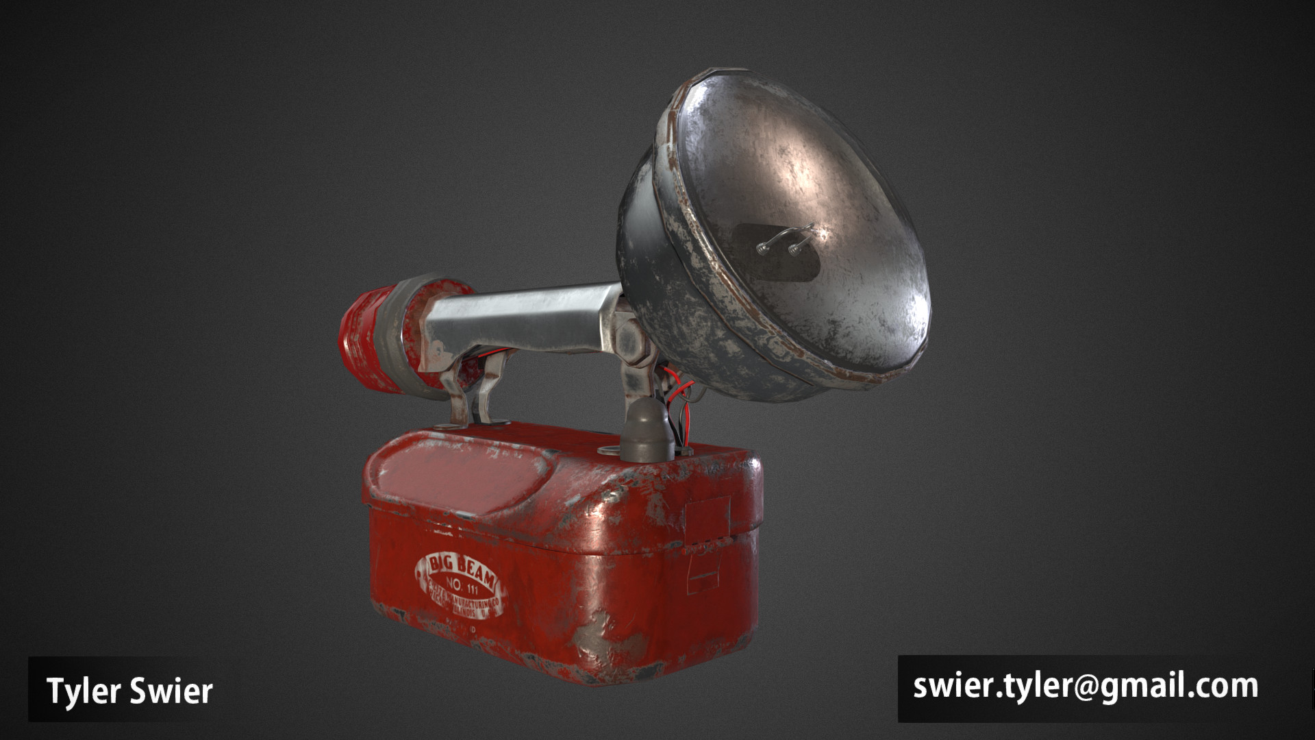 Tyler Swier - Big Beam Latern