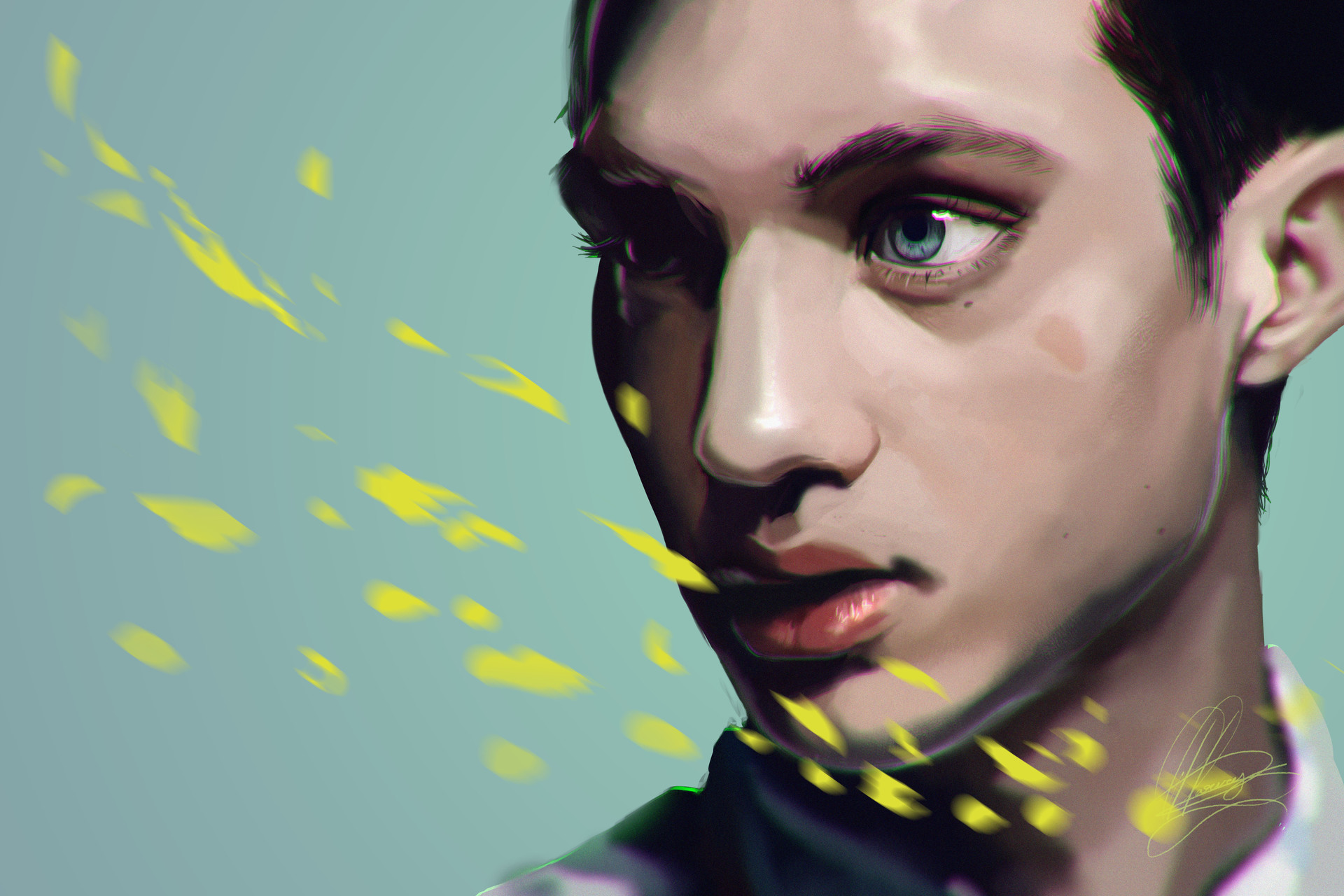 ArtStation - Troye Sivan
