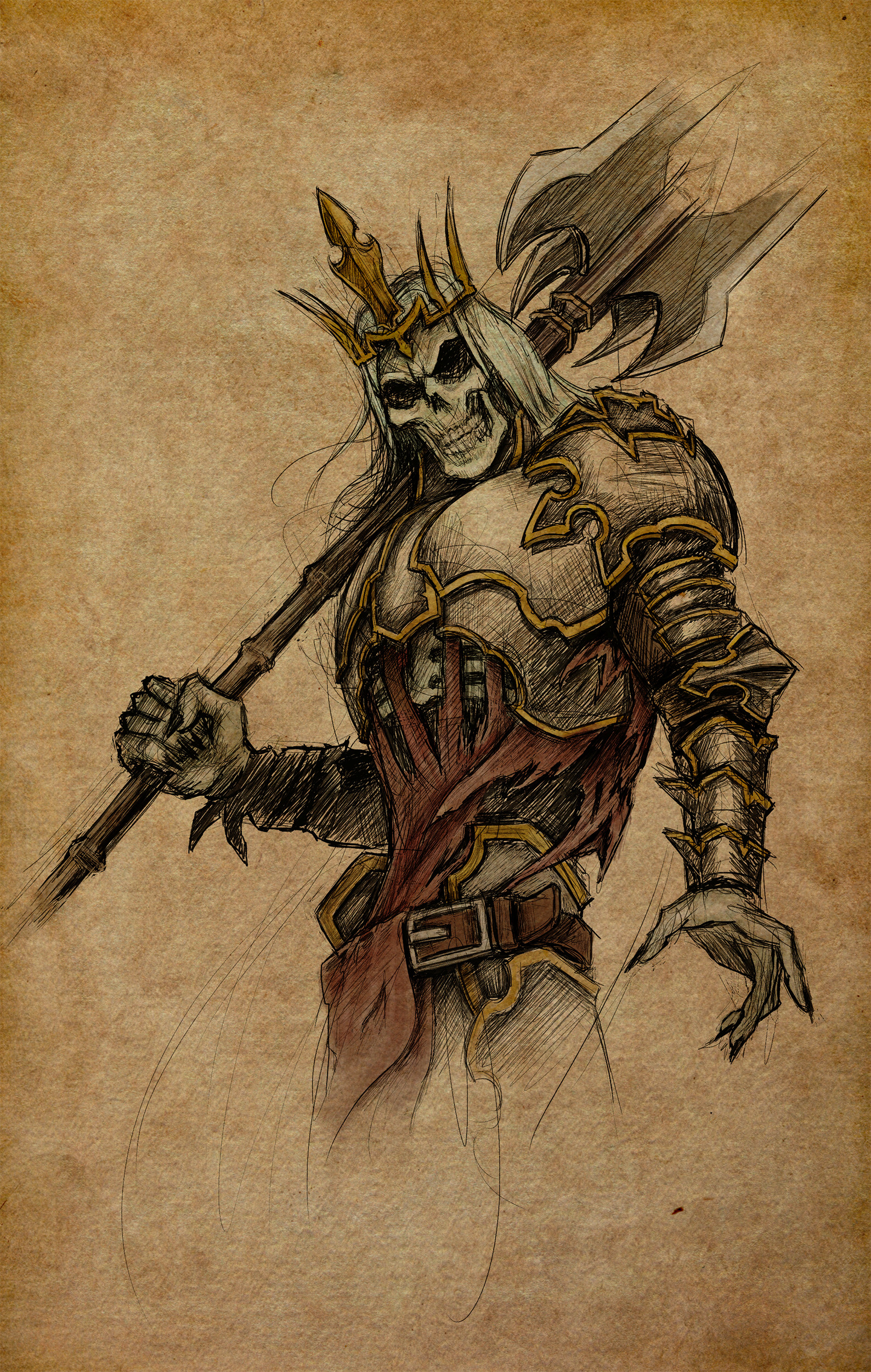 ArtStation - King Leoric