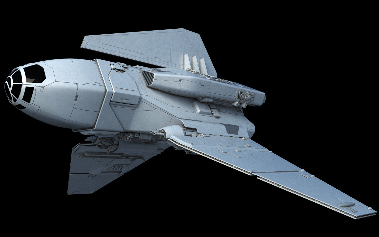 Ansel Hsiao - Mu-class Light Shuttle