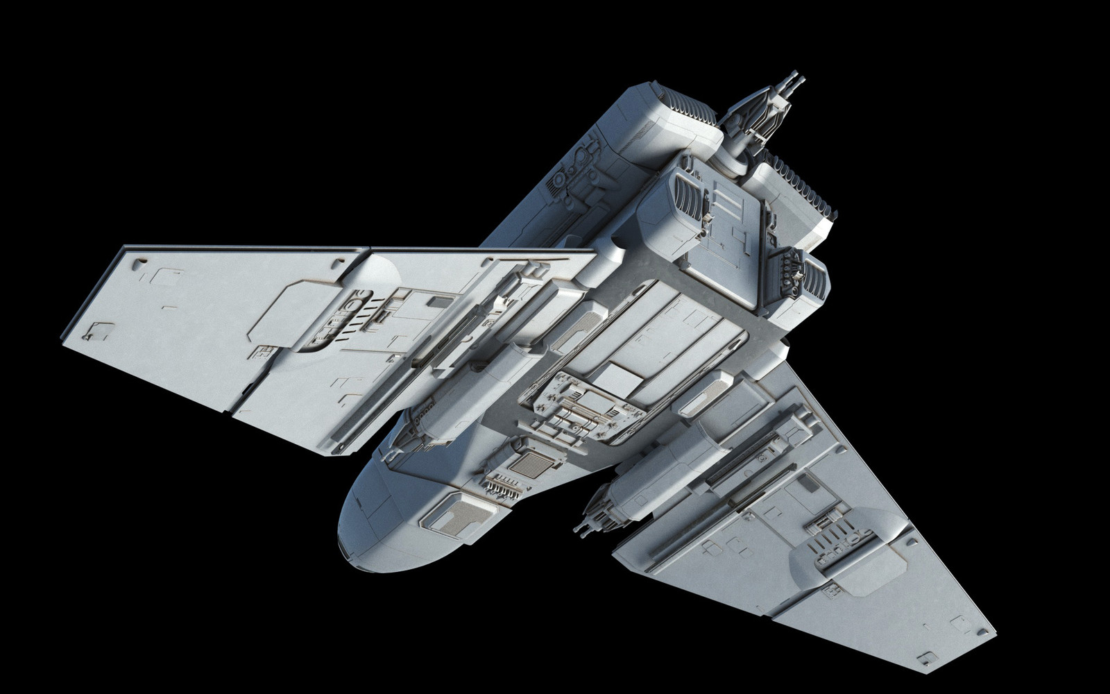Ansel Hsiao - Mu-class Light Shuttle