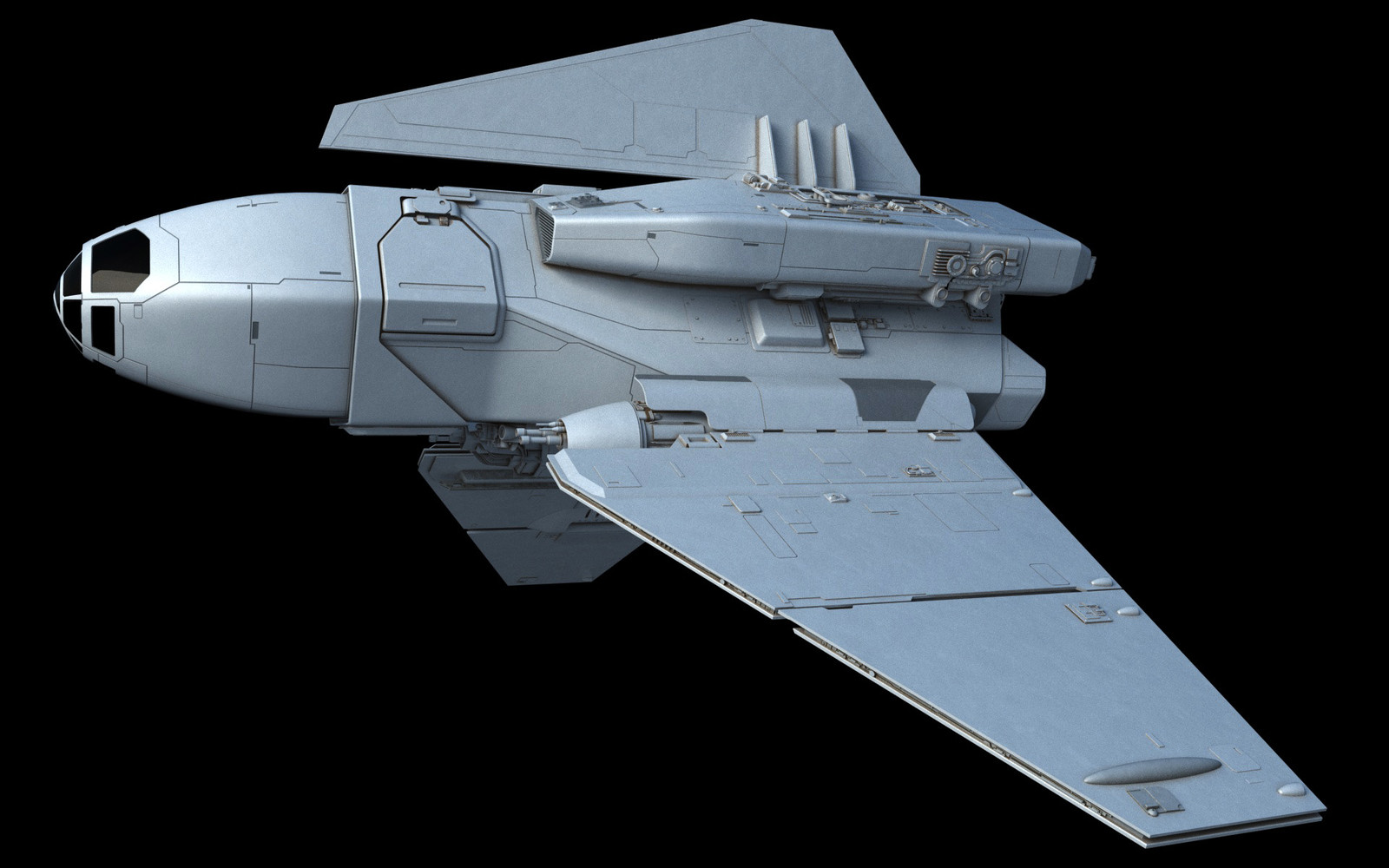 Ansel Hsiao - Mu-class Light Shuttle