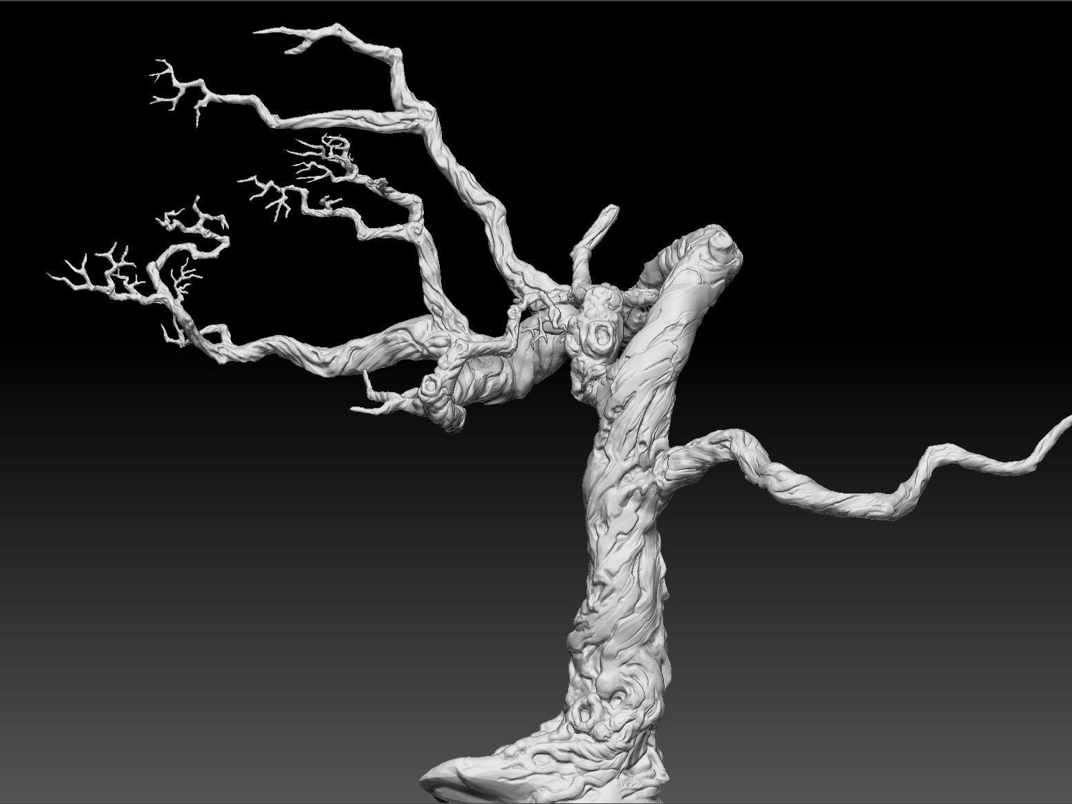 sarah wang - Tree of Fragonard's Painting "The-Swing"