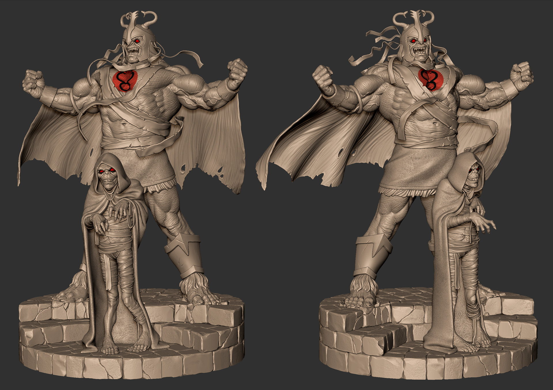 ArtStation - Mumm-Ra