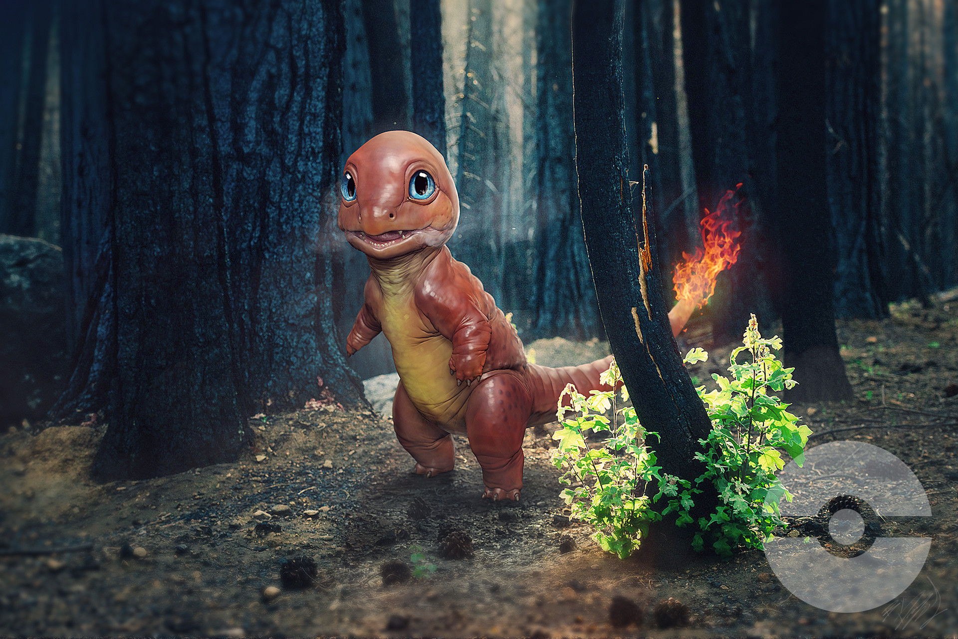 ArtStation - Charmander