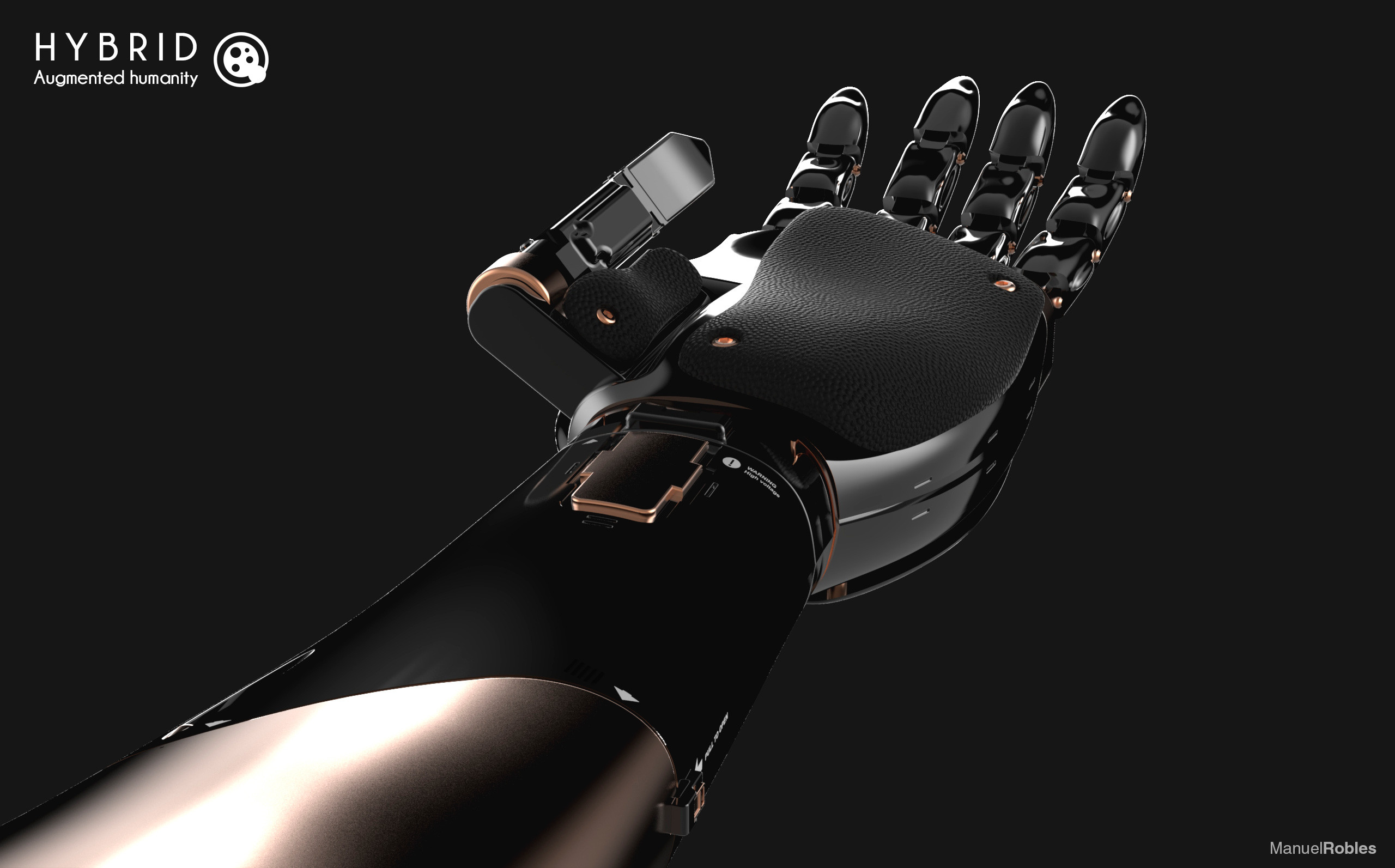 Manuel Robles - HYBRID - Augmented humanity - Arm