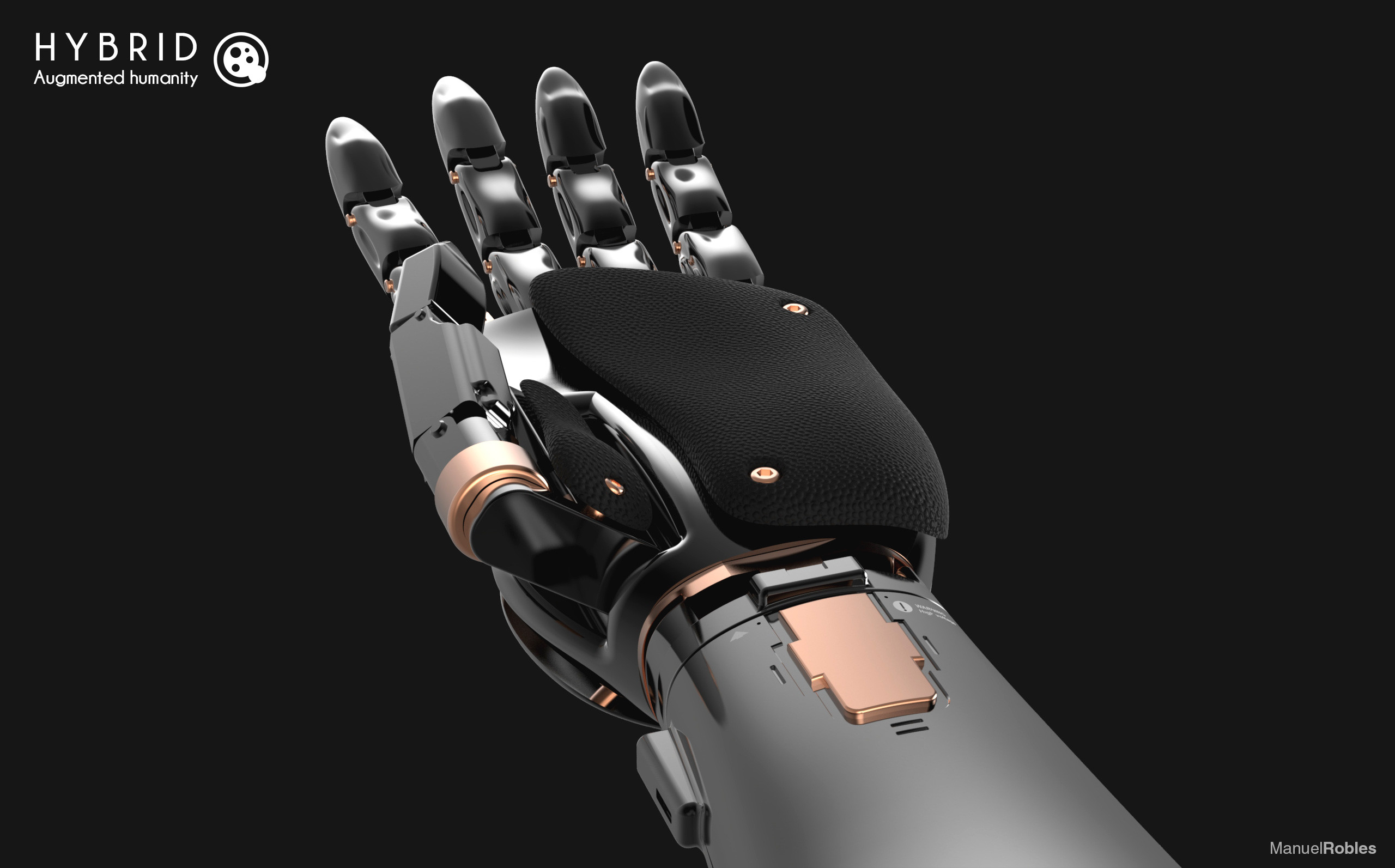 Manuel Robles - HYBRID - Augmented humanity - Arm