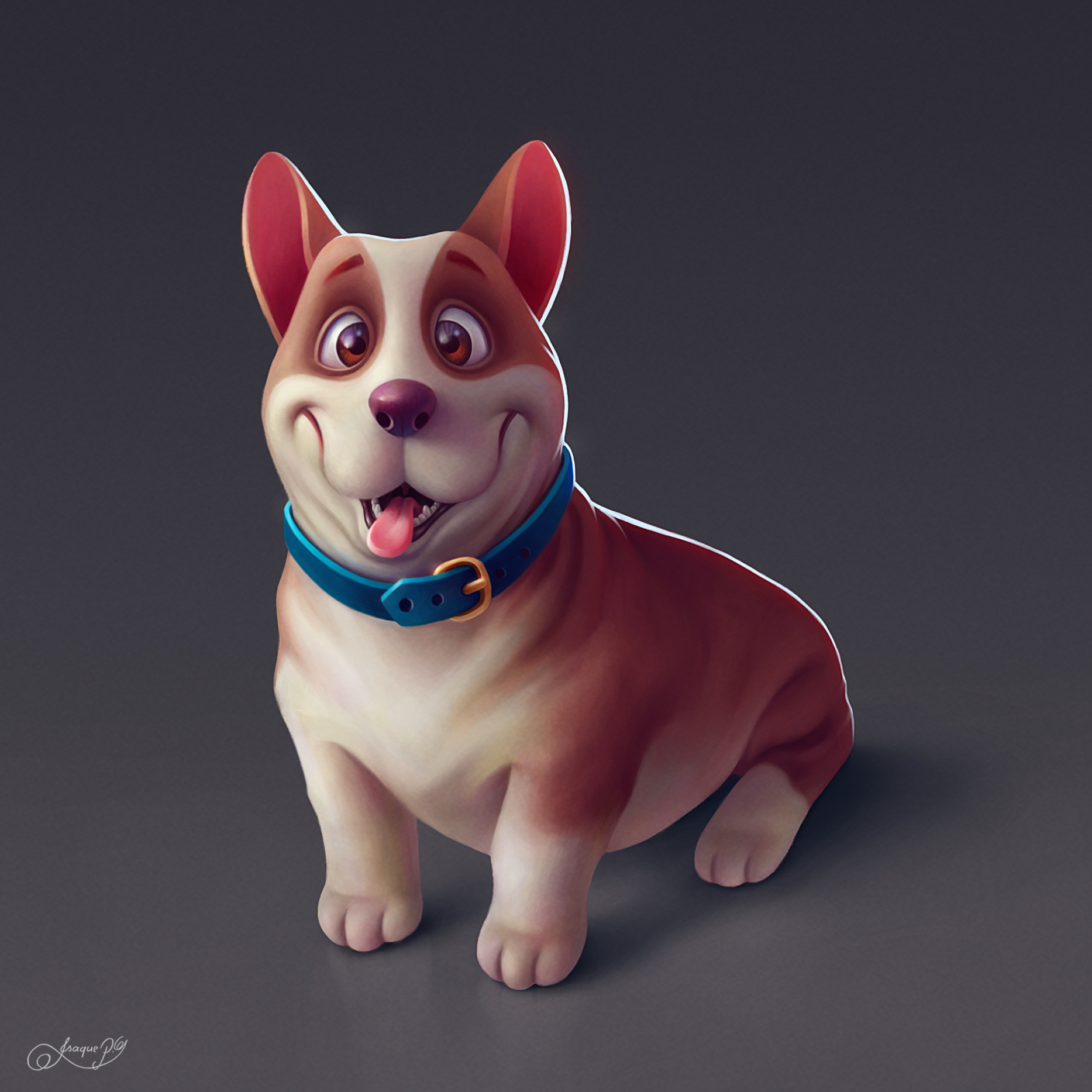 ArtStation - concept dog