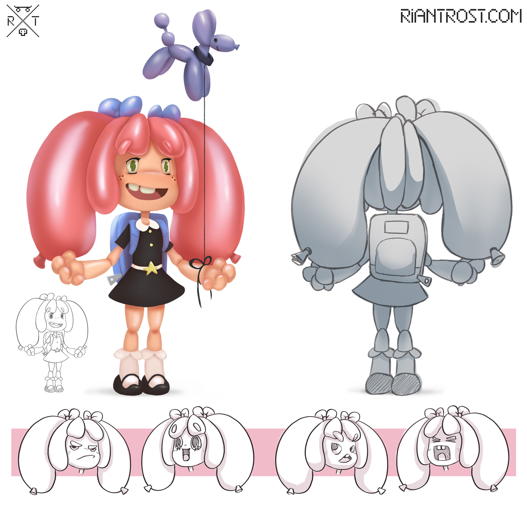 ArtStation - Balloon Kid