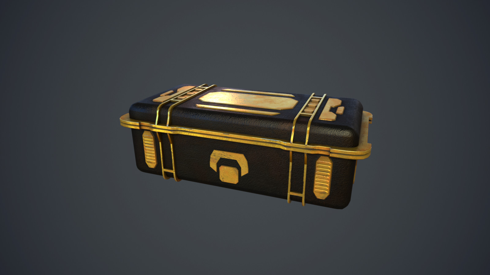 Andrew Ullman - Concept Pelican Crate