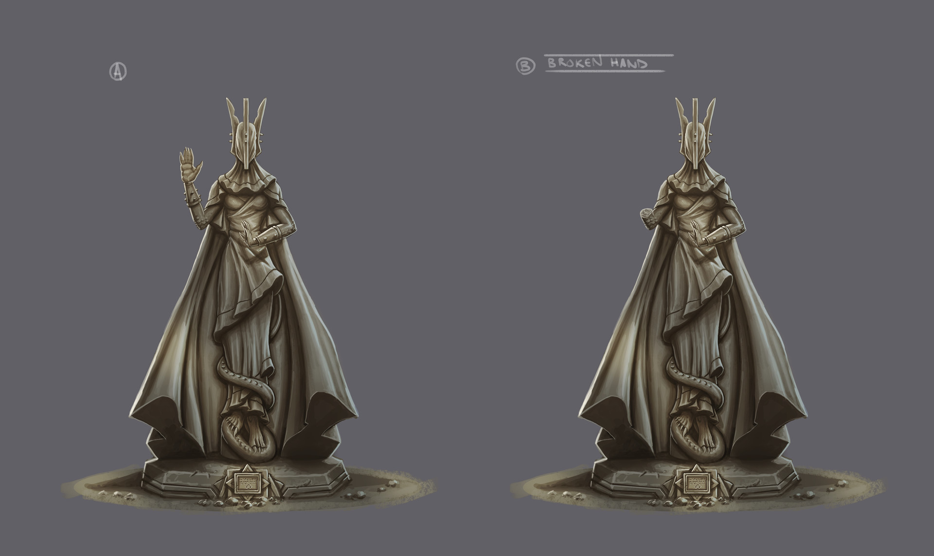 ArtStation - Chronos Work