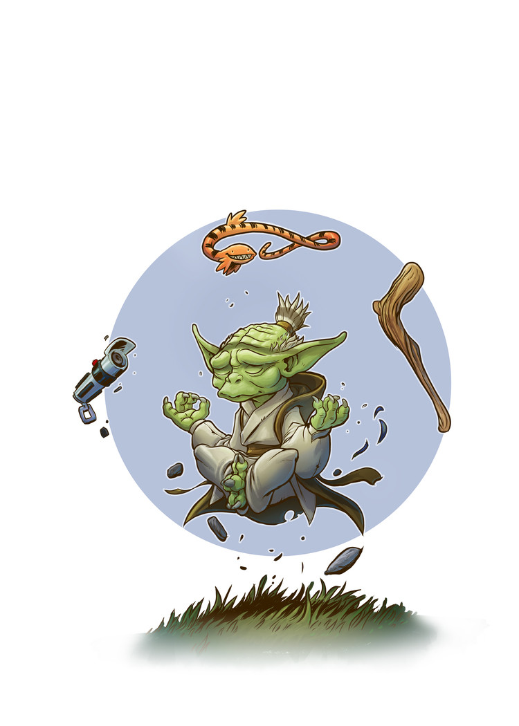 ArtStation - Yoda
