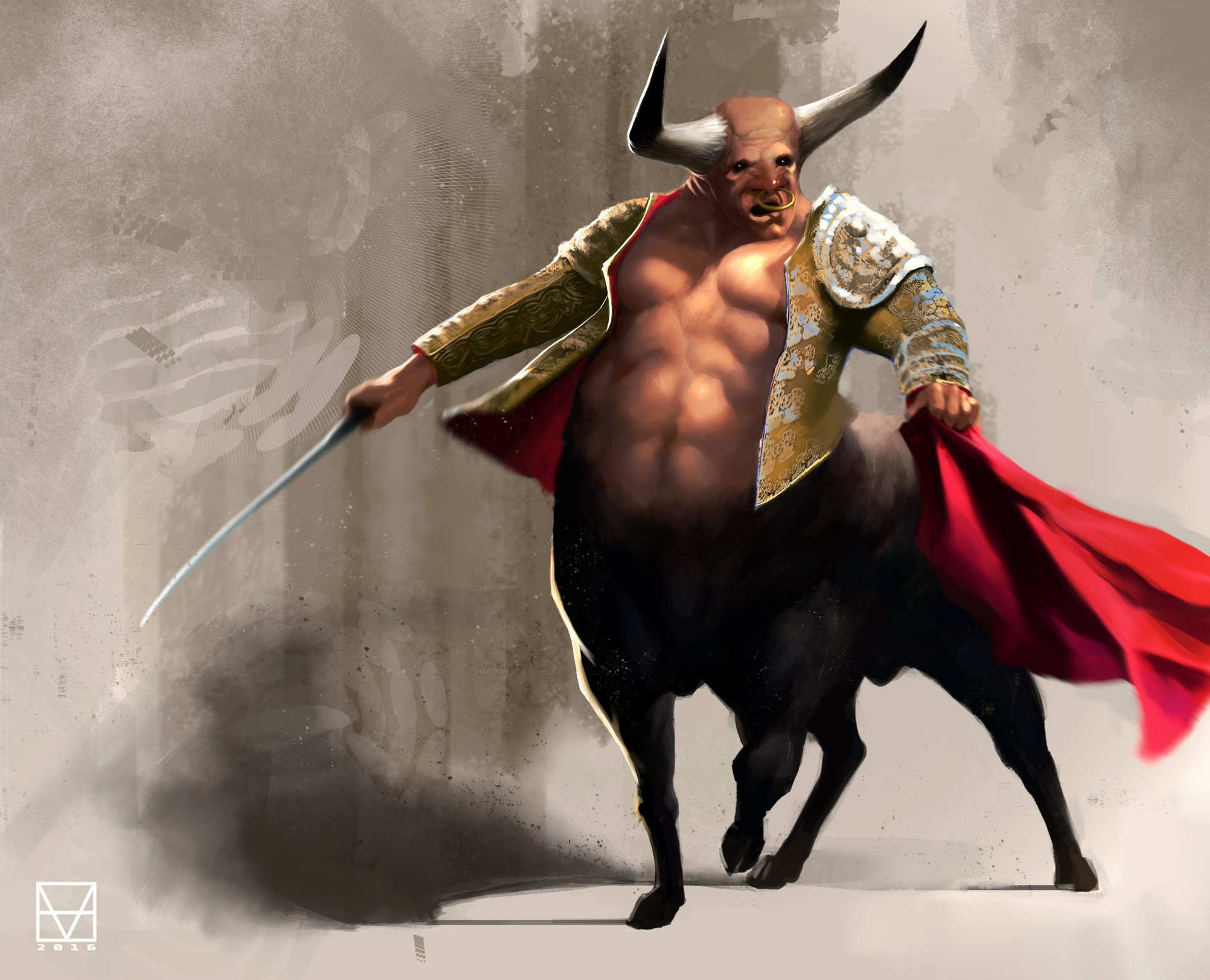 ArtStation - Centaurero