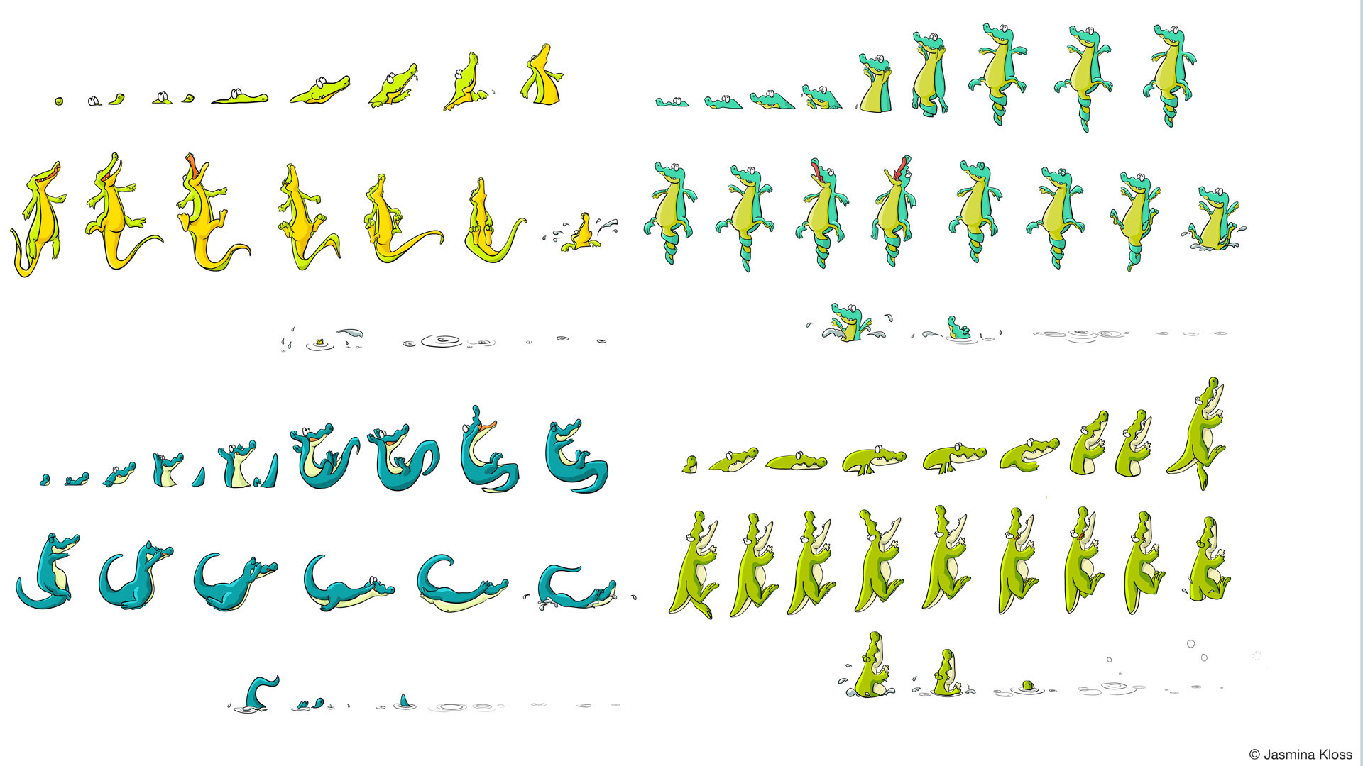 Rayquaza Sprite Sheet