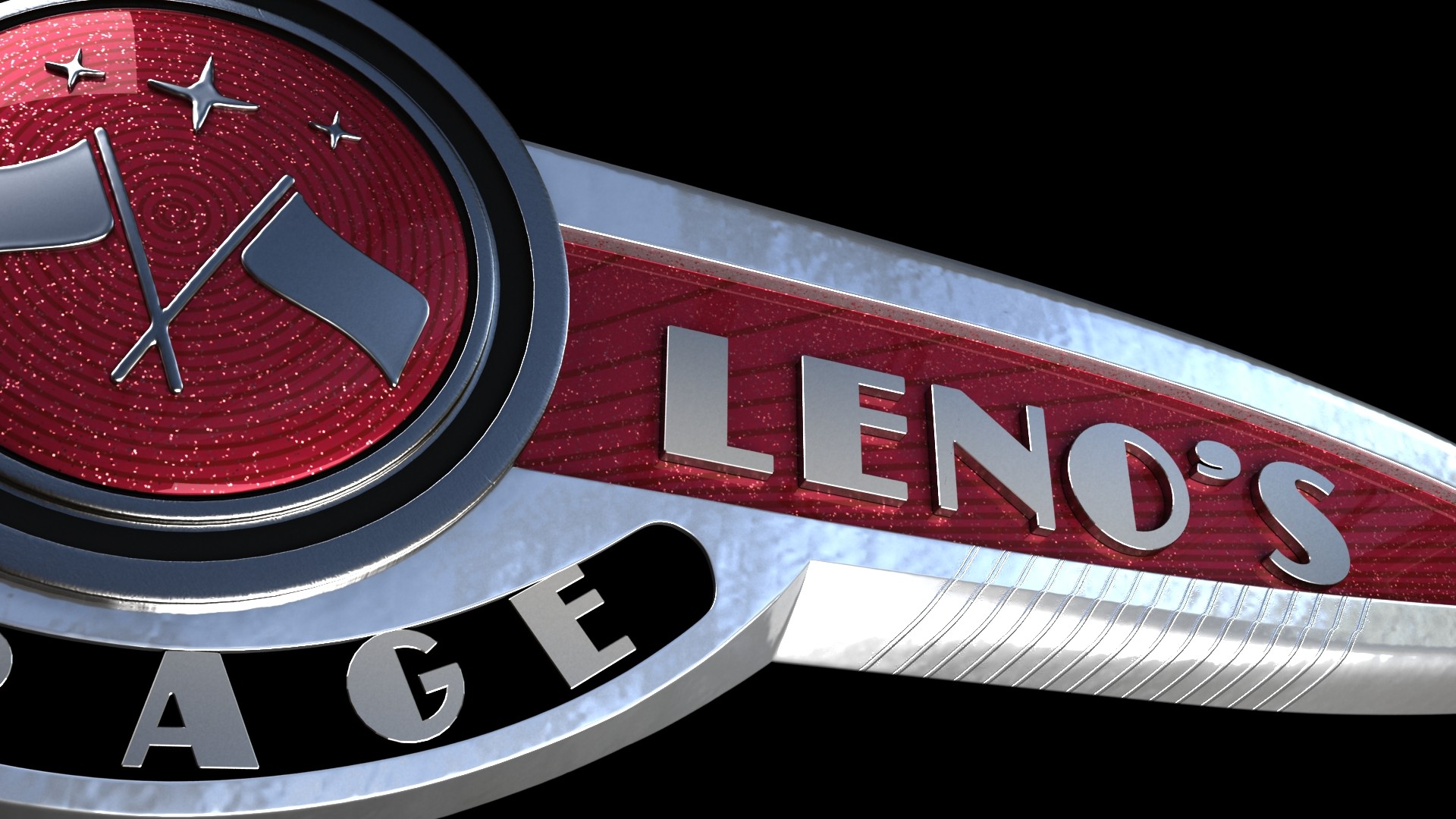 Jay Lenos Garage Logo