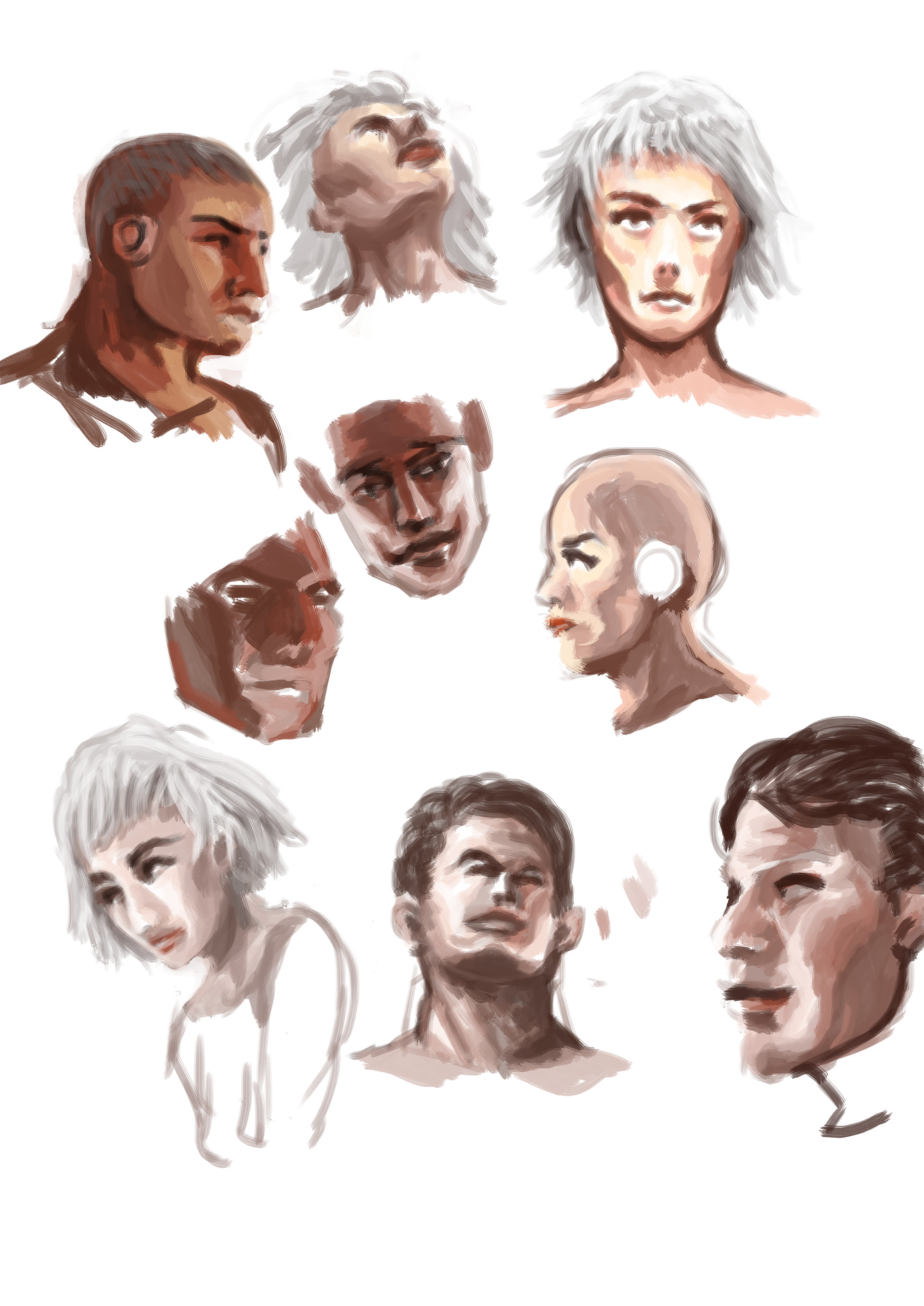 ArtStation - Daily Sketch: Week two