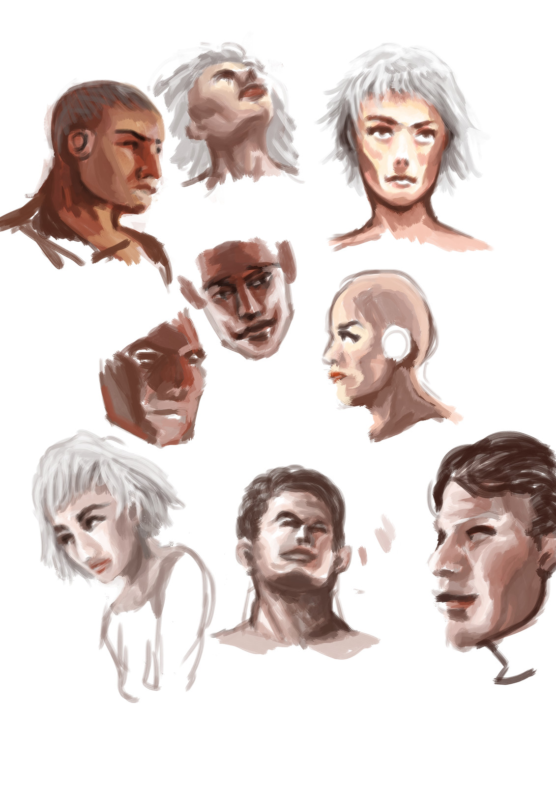 Adam Jespersen - Daily Sketch: Week two