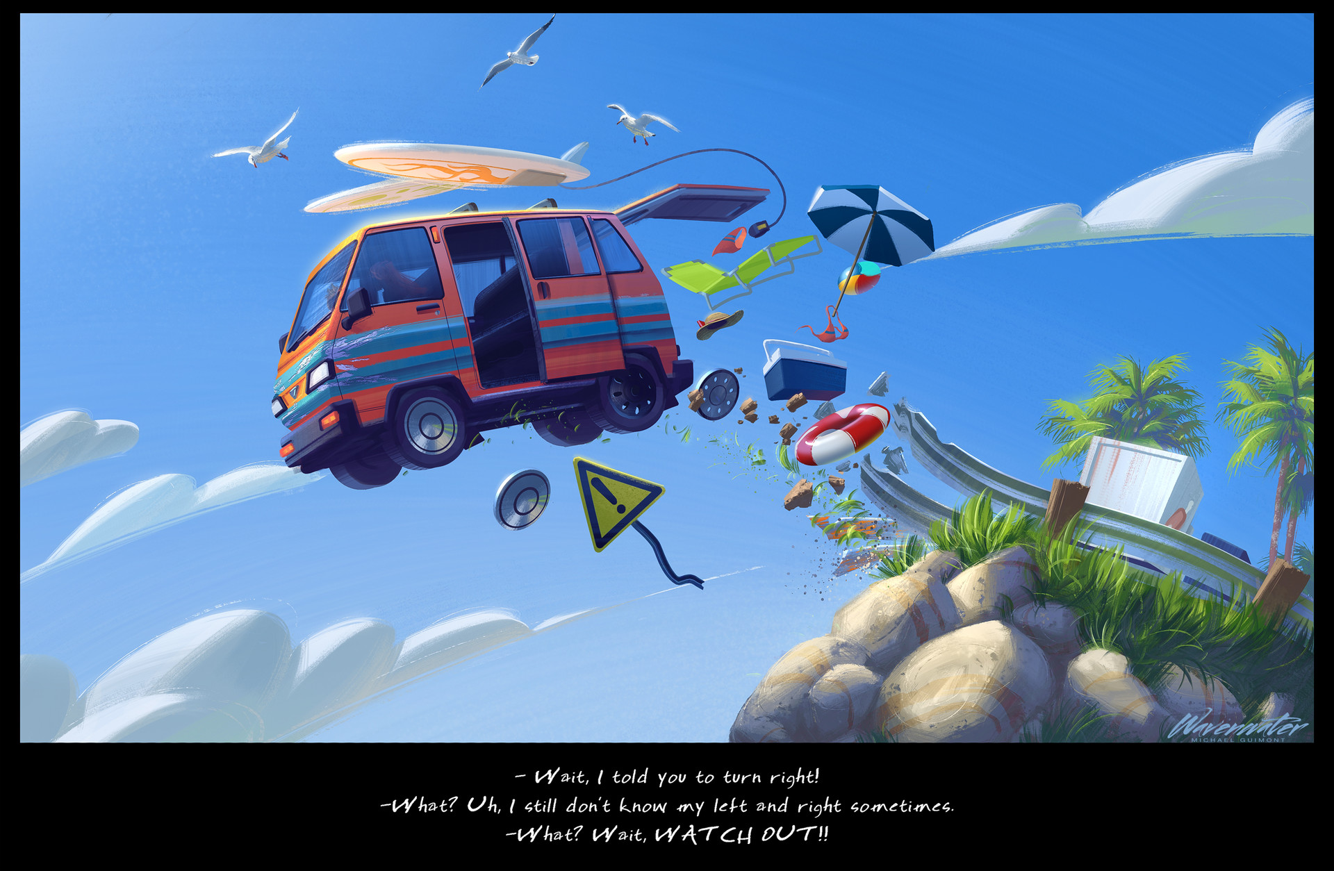 ArtStation - Unexpected turn