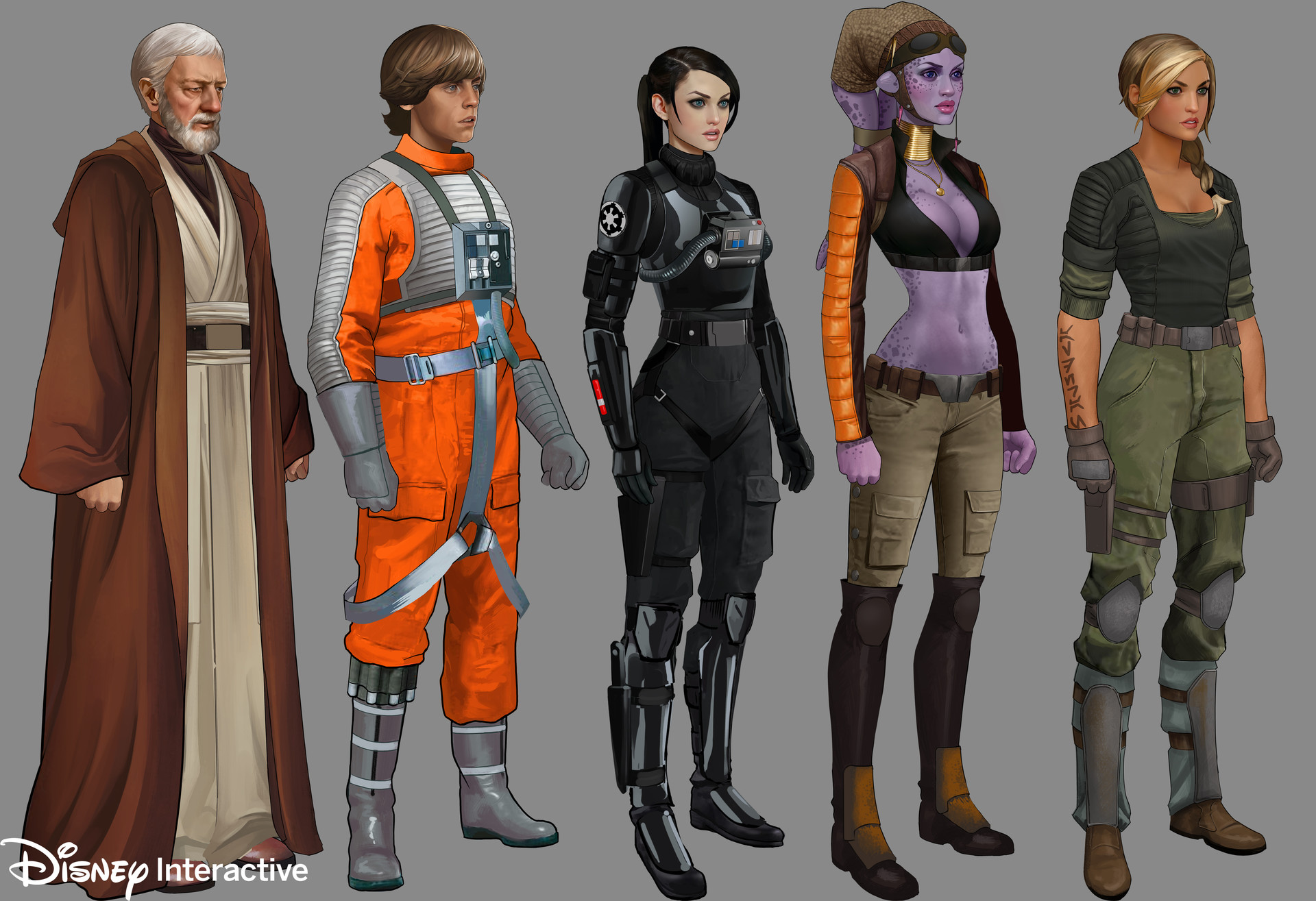ArtStation - Star Wars mobile game - Disney Interactive