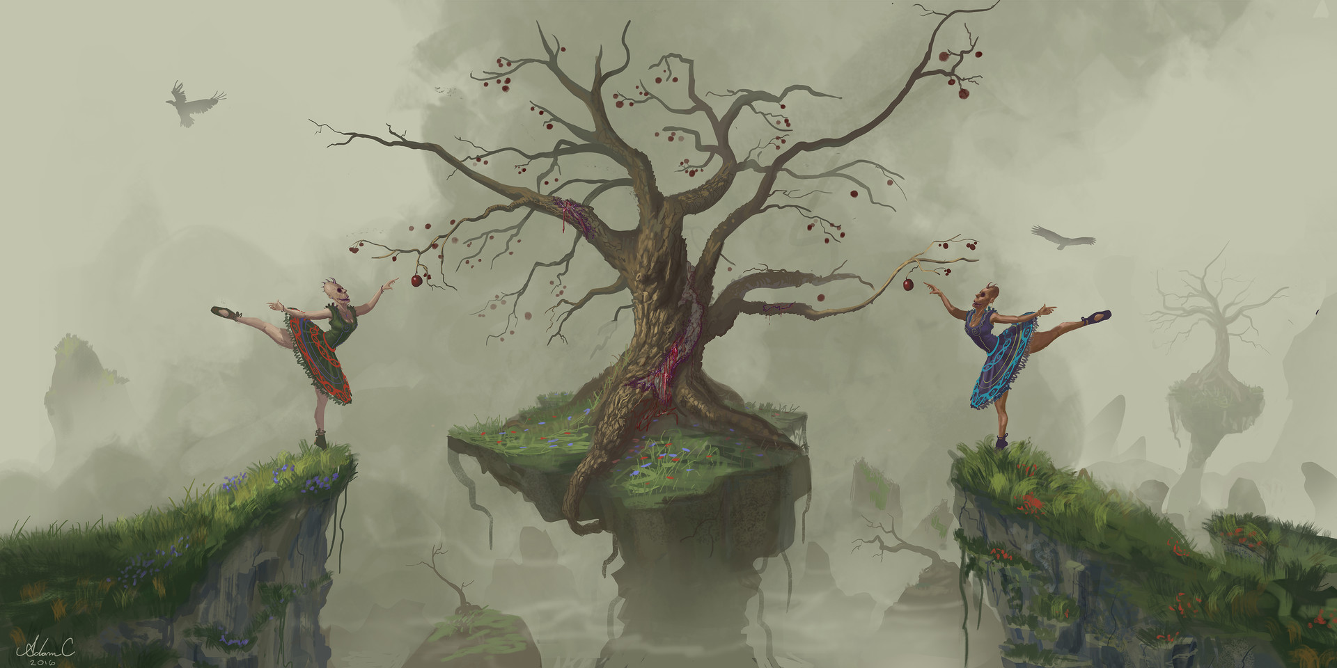 ArtStation - The Forbidden Fruit