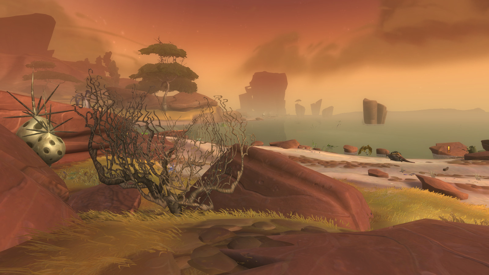 Lee Wagner - Desert Zones' Trees and Bushes