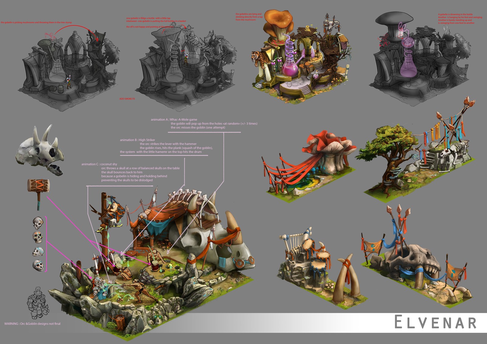 Alea - Amandine LEFEVRE - Elvenar_concept building