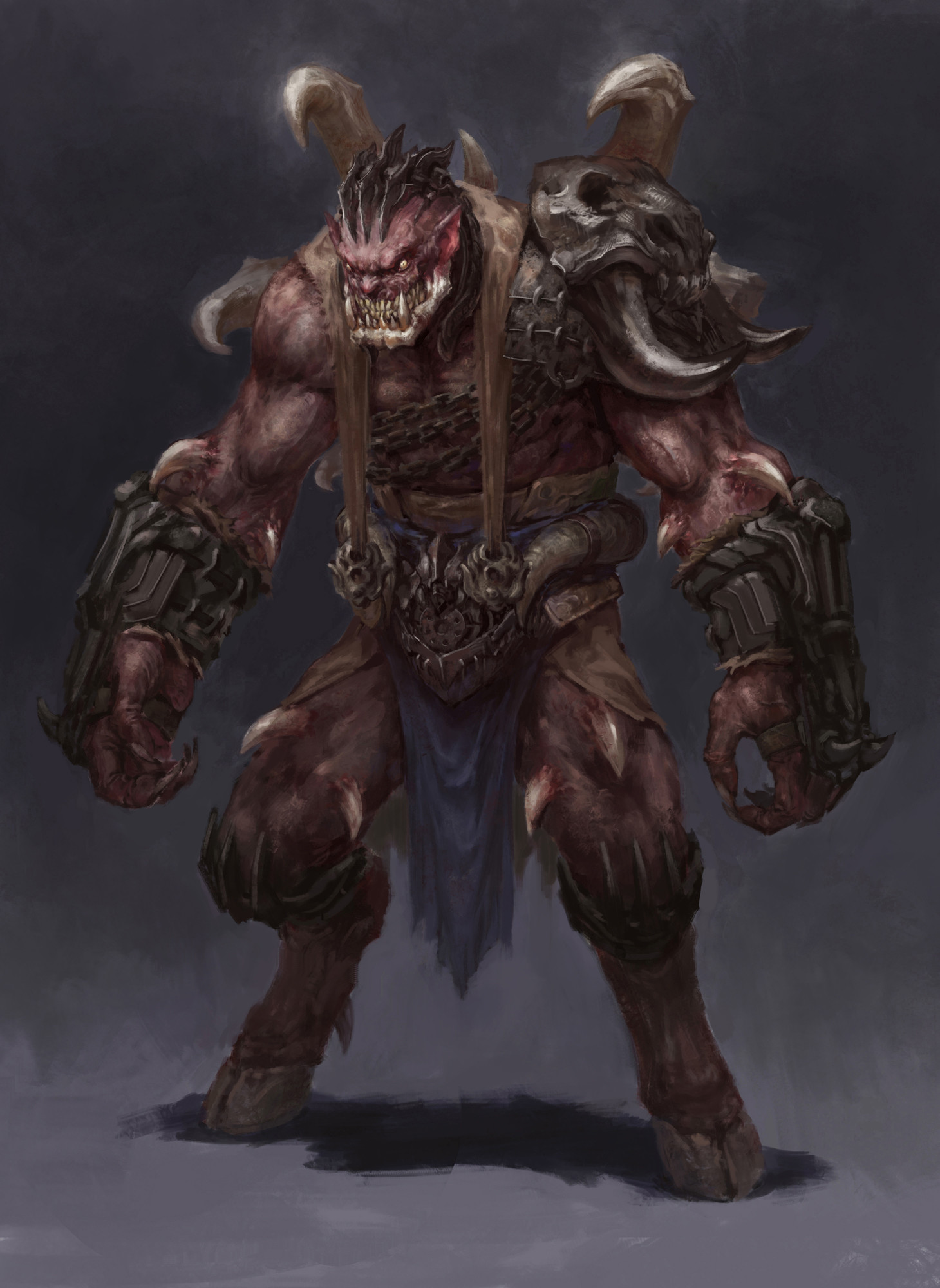 ArtStation - Monster