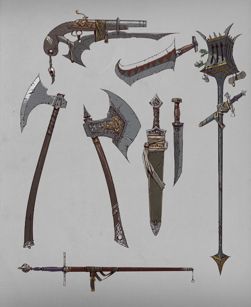 Fantasy Weapon