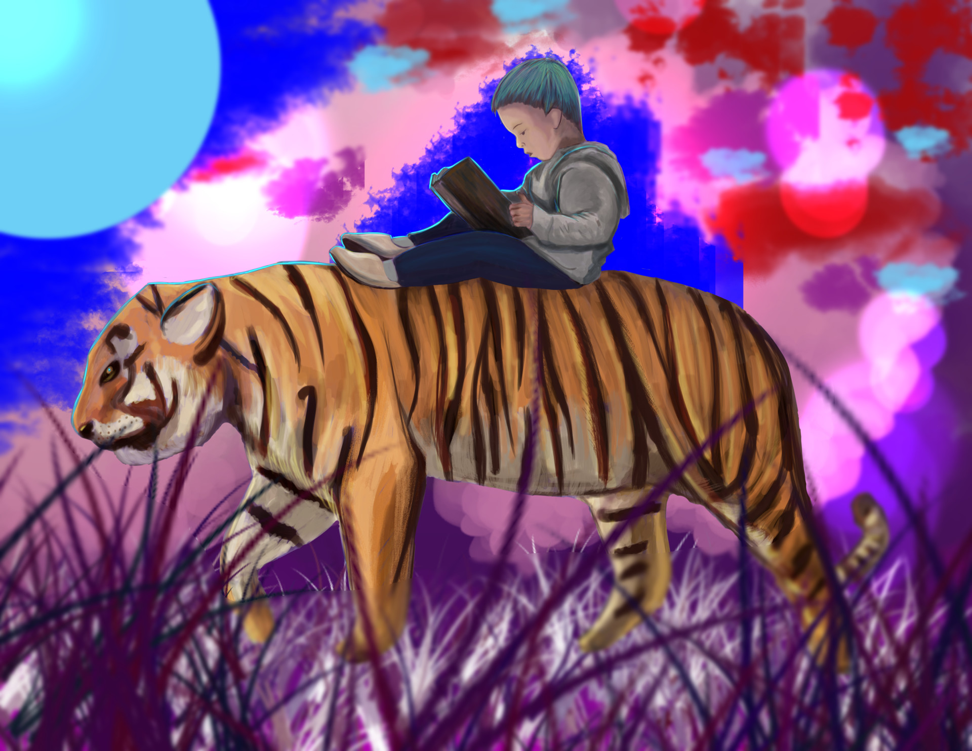 ArtStation - Lonely Spirit