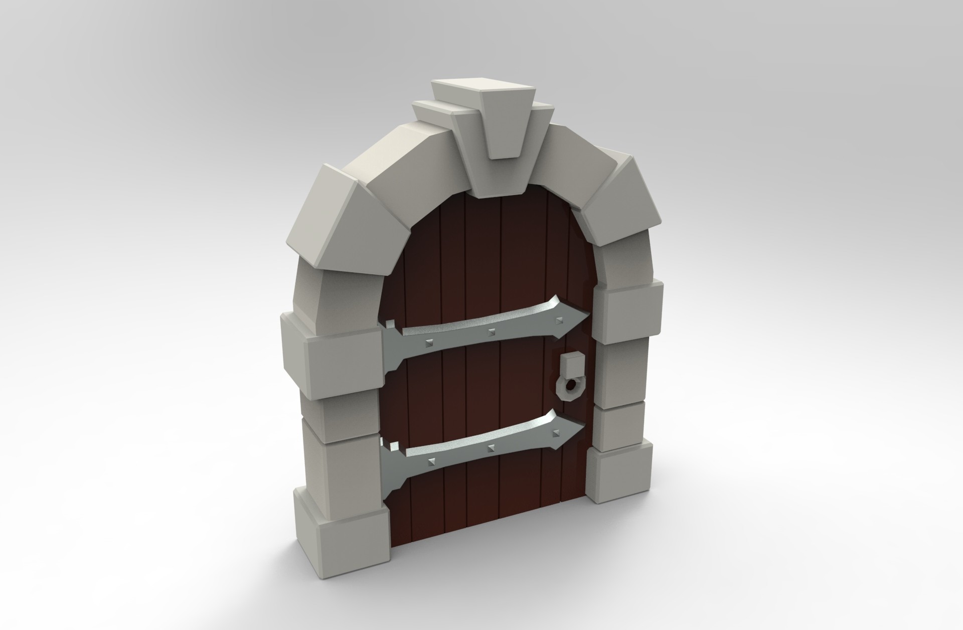 Hichem Refes - Stylized Dungeon (WIP)