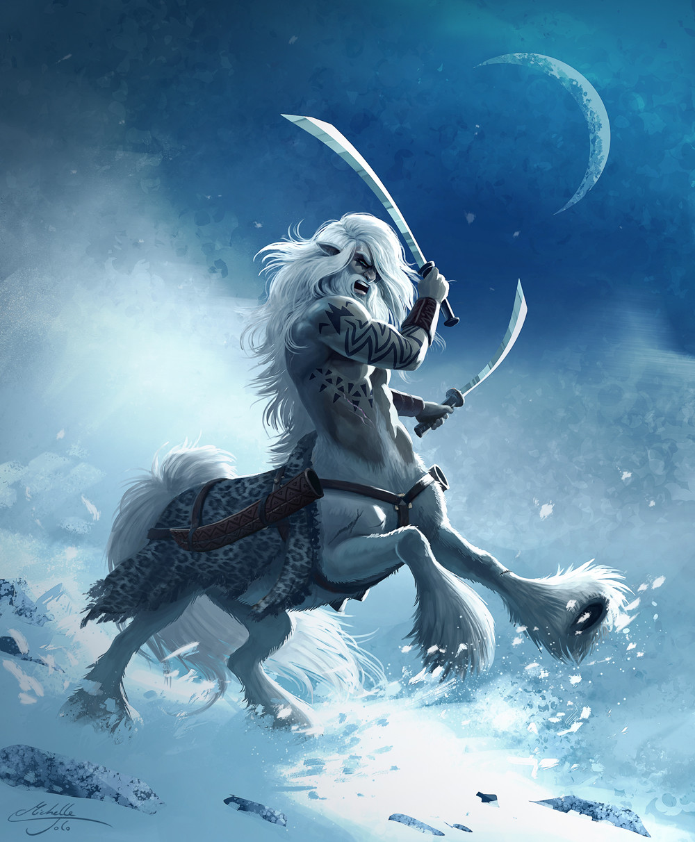 ArtStation - Frostbite