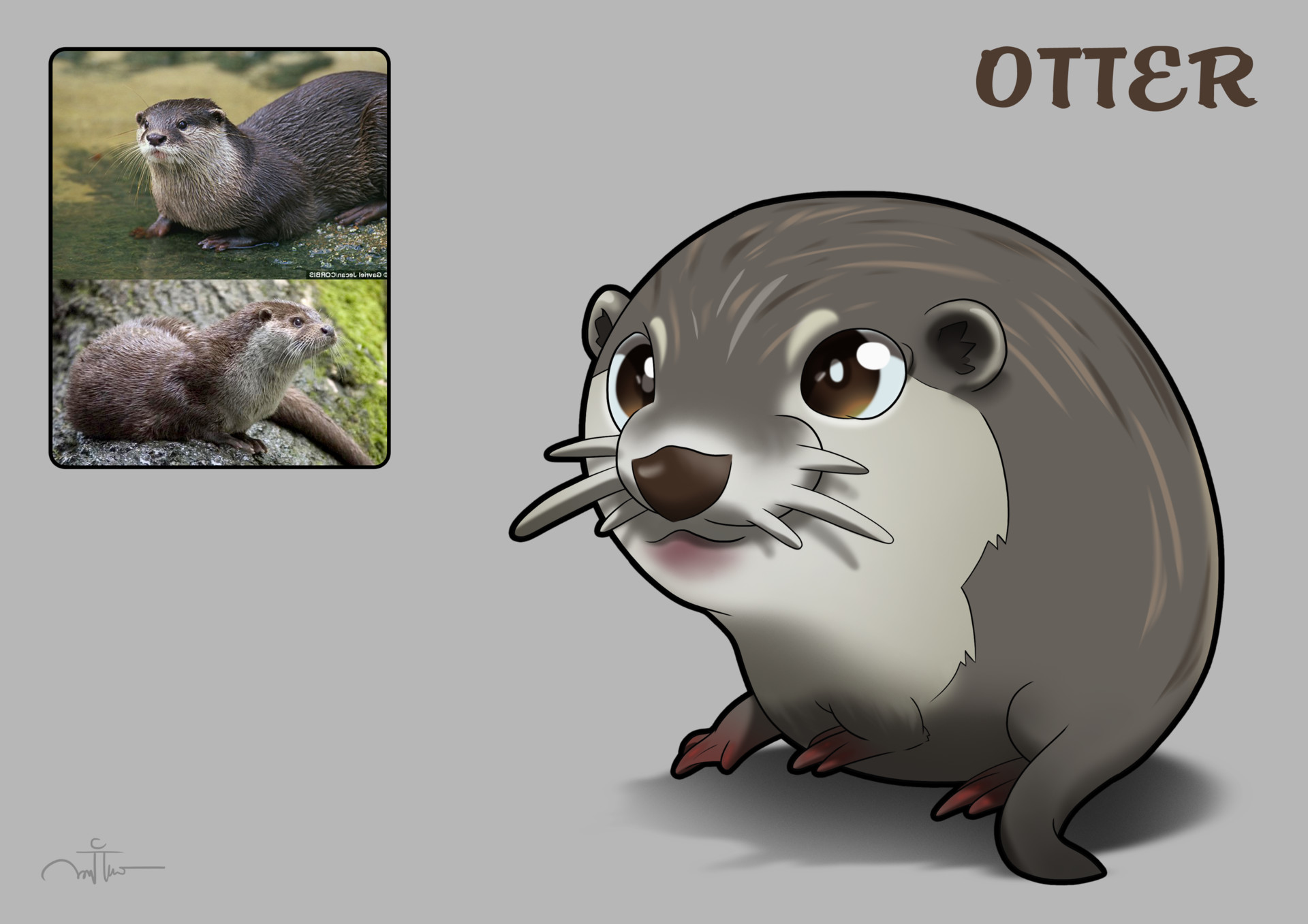 ArtStation - Animal deformation series