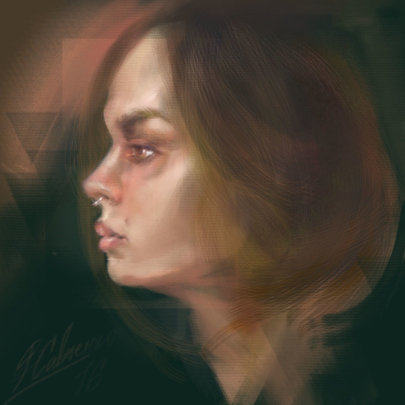 Valeriia Savchenko - Portraits