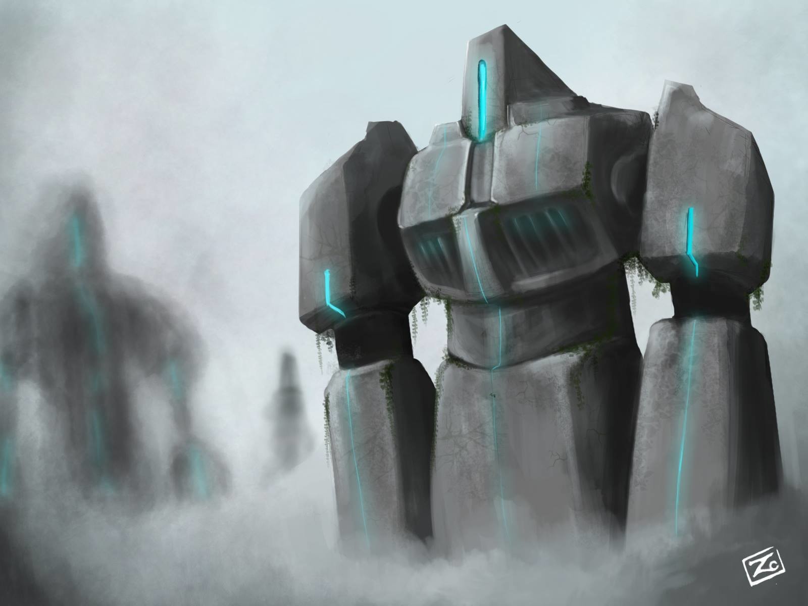 ArtStation - sky golem