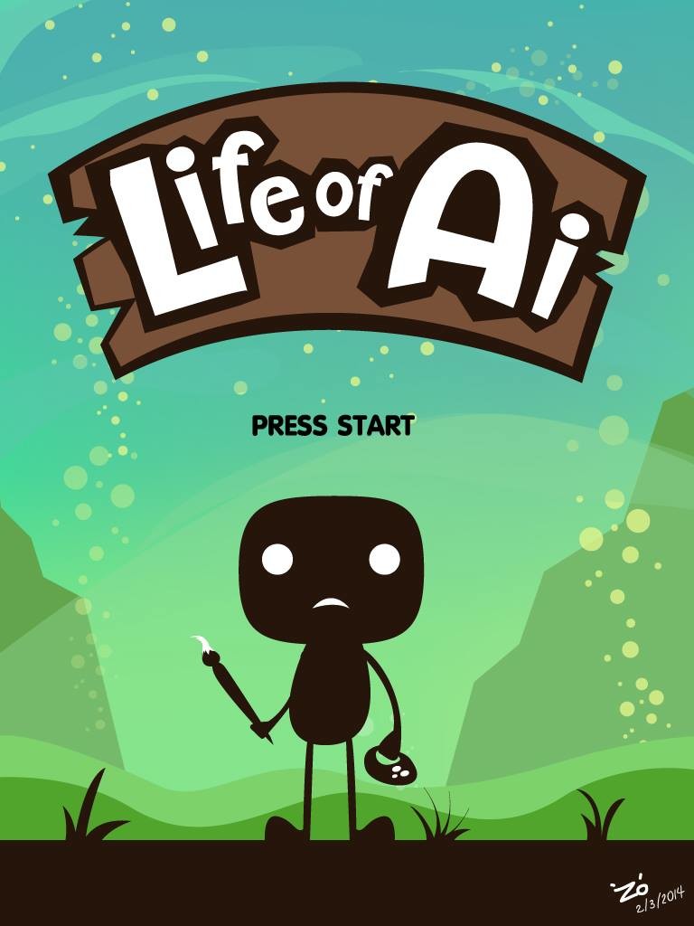 ArtStation - press start