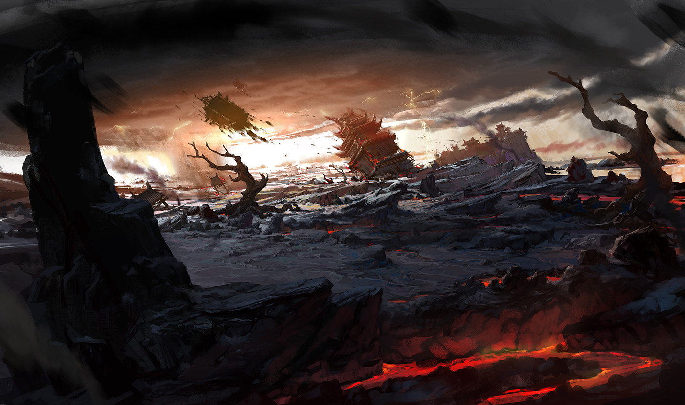 ArtStation - destruction