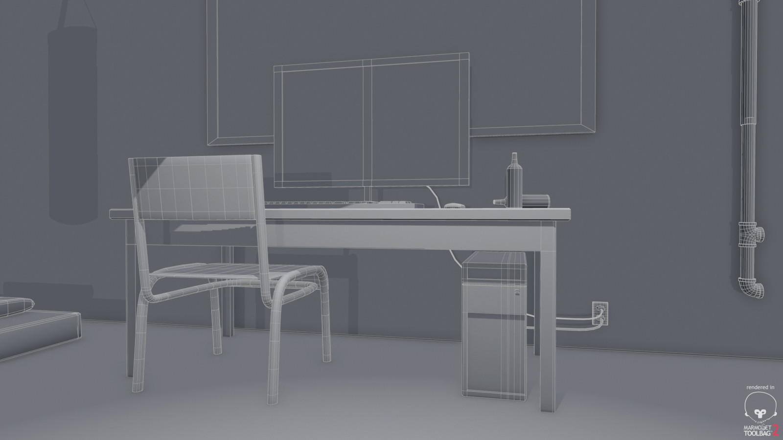 Brett Wogenstahl - Nightwing House - Untextured