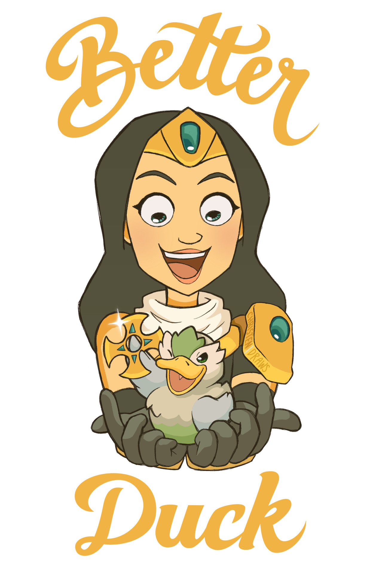 ArtStation - Better Duck