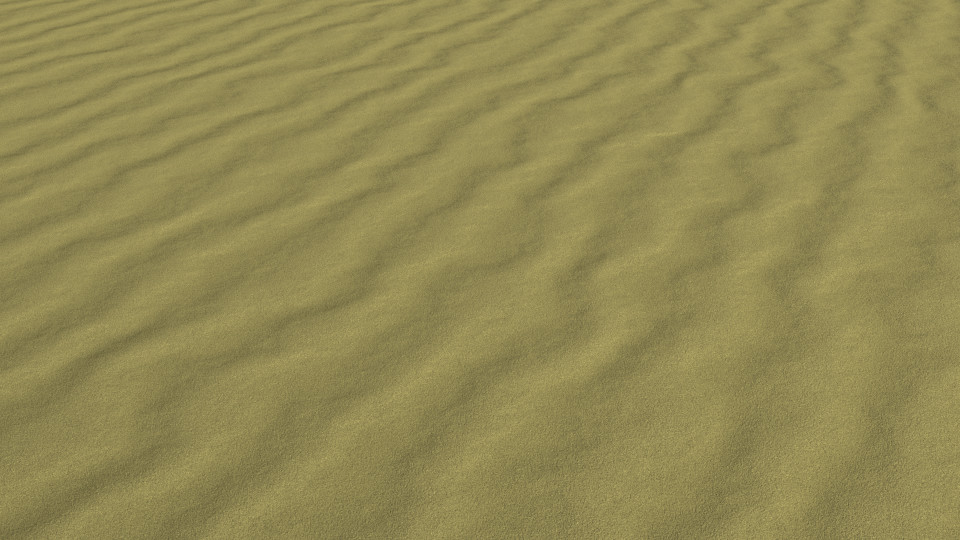 Mohsin Ul Islam - Sand material in blender