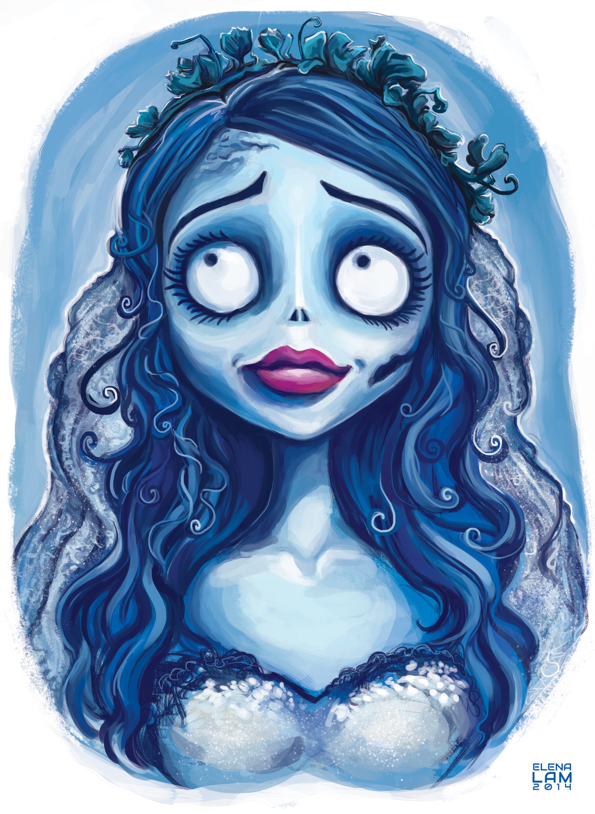 Elena Lam - Emily The Corpse Bride
