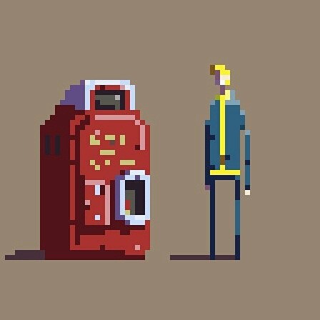 ArtStation - Pixel art sketches 05.2016