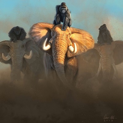 Aaron Blaise - Portfolio