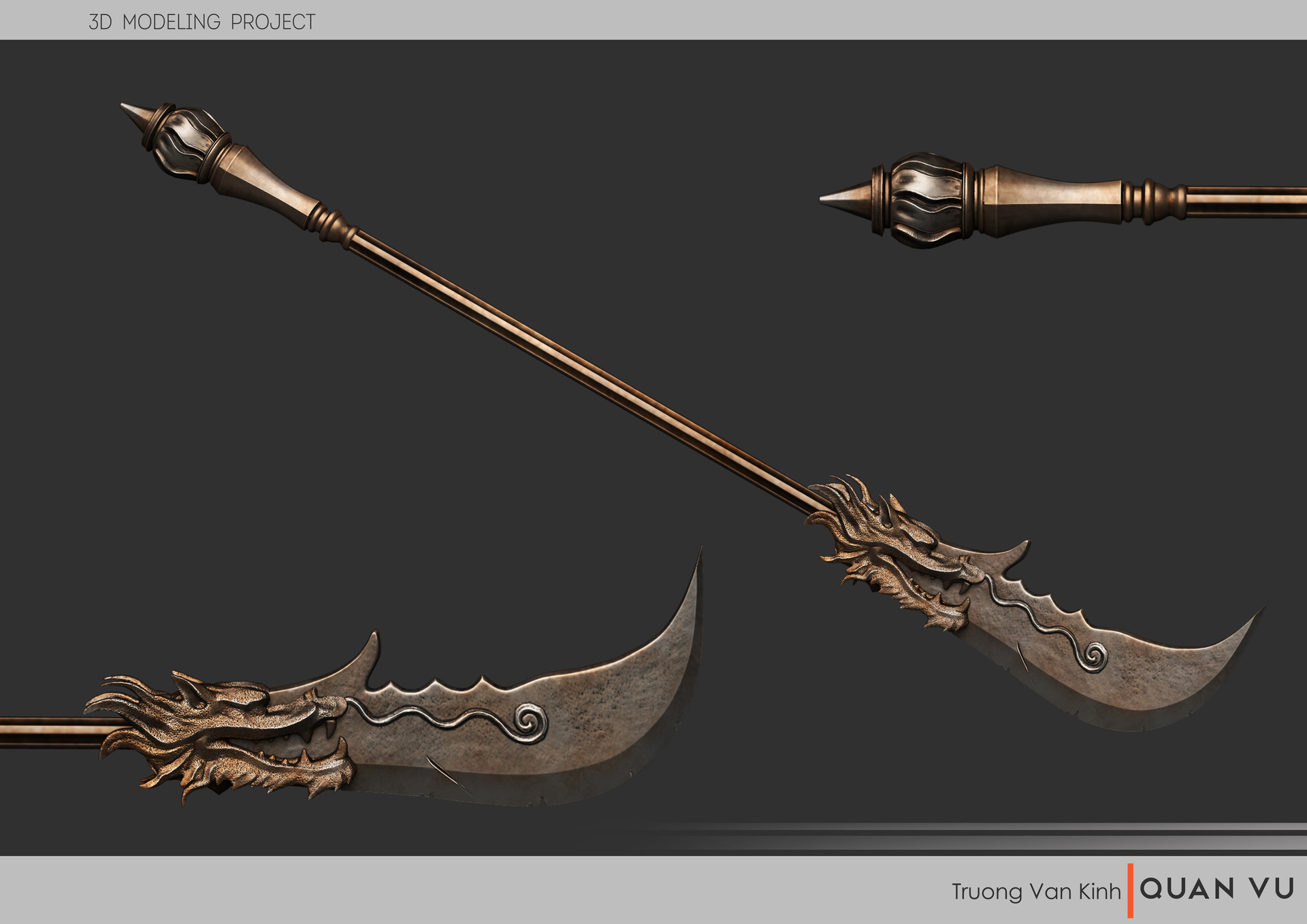 Guan Yu Weapon