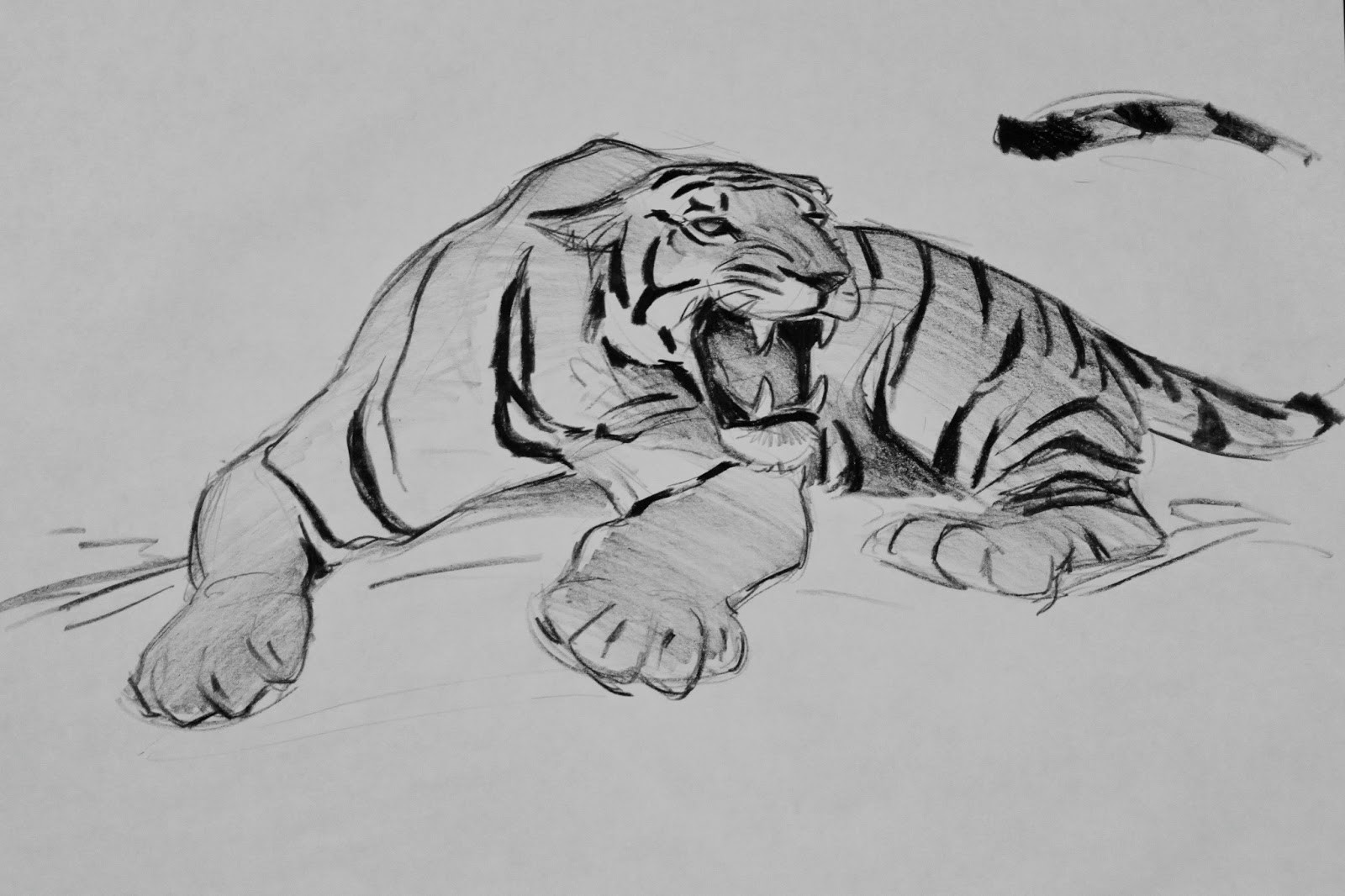 Aaron Blaise - Rajah (Realistic)