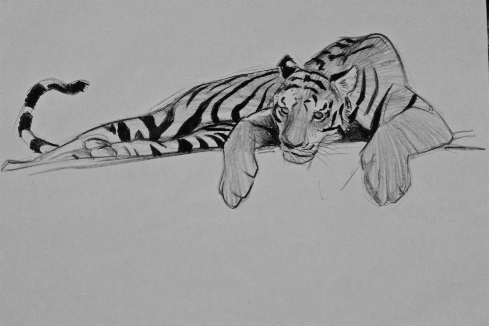 Aaron Blaise - Rajah (Realistic)