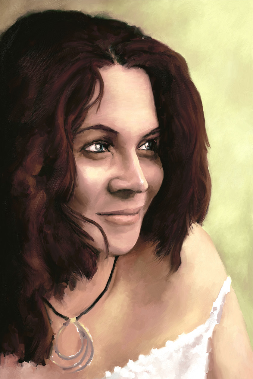 ArtStation - Portrait of Shelly