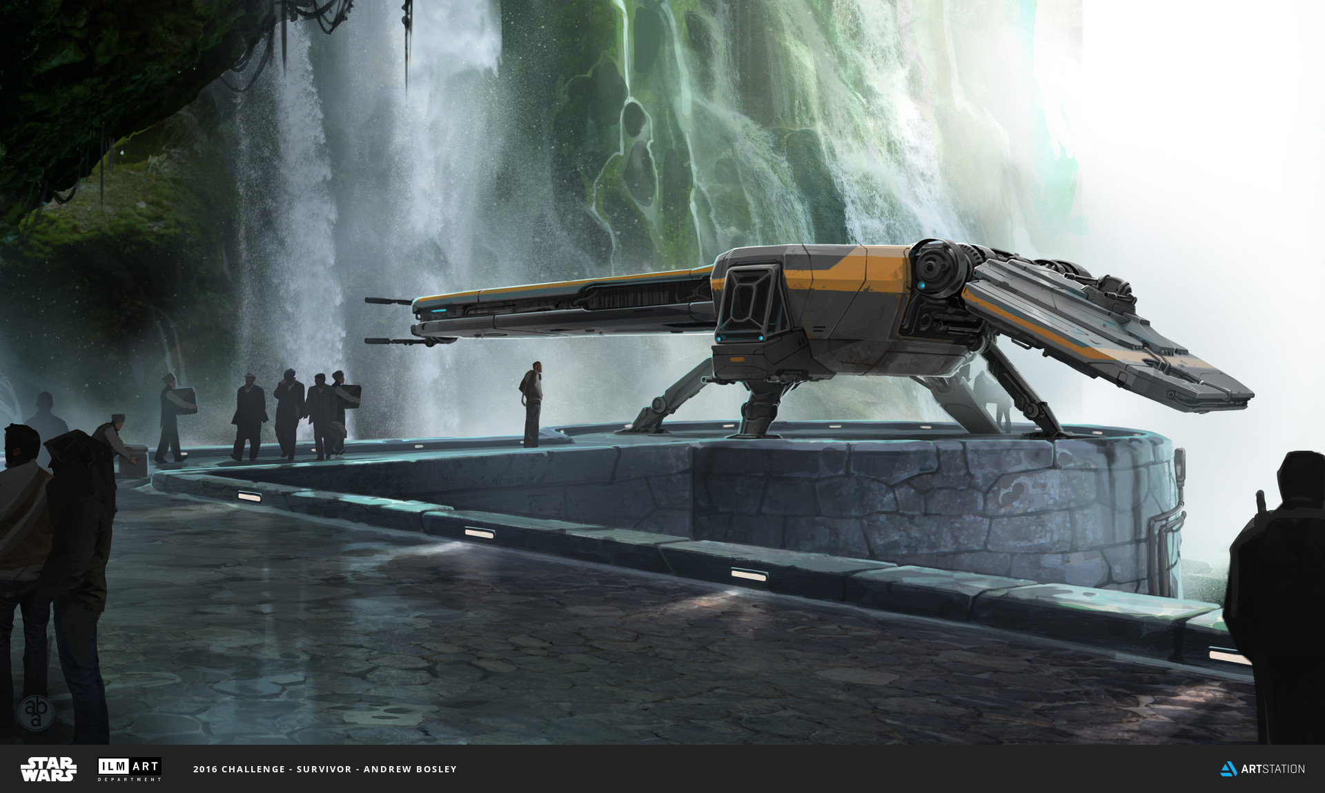 The Wither Fox by Andrew Bosley : r/ImaginaryJedi