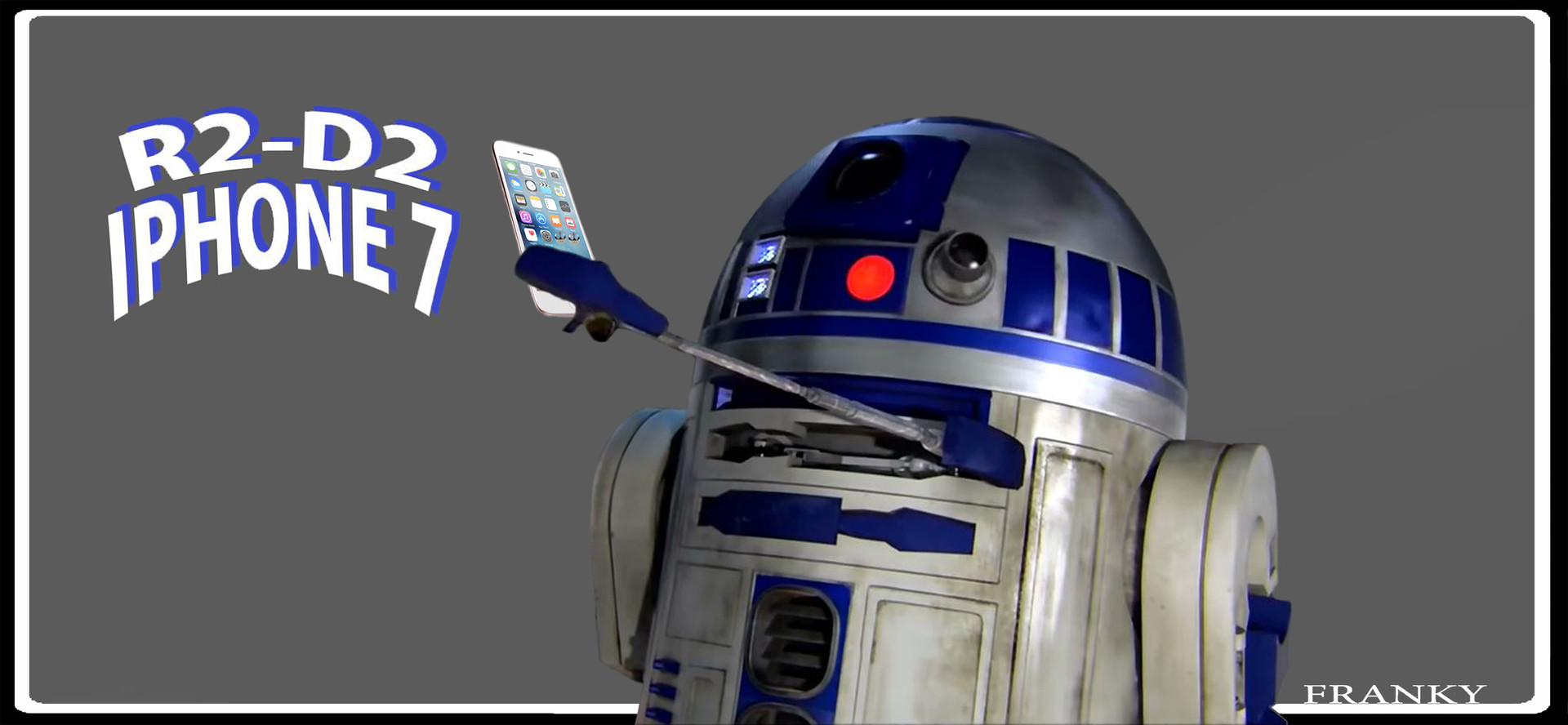 ArtStation - R2D2 Iphone 7
