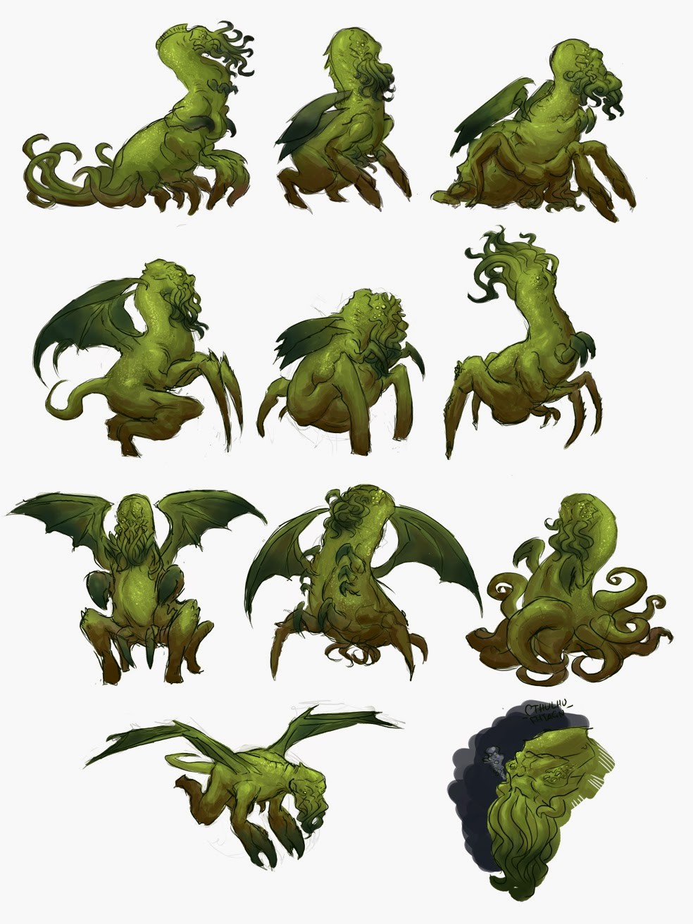 Alejo Curuchet - Cthulhu and the Lovecraftian Wars