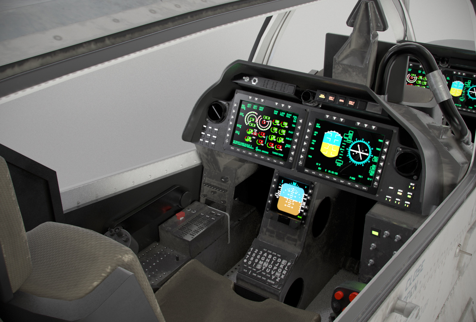 Jonathan Vårdstedt - Bell AH-1Z Viper Attack Helicopter (For Sale)